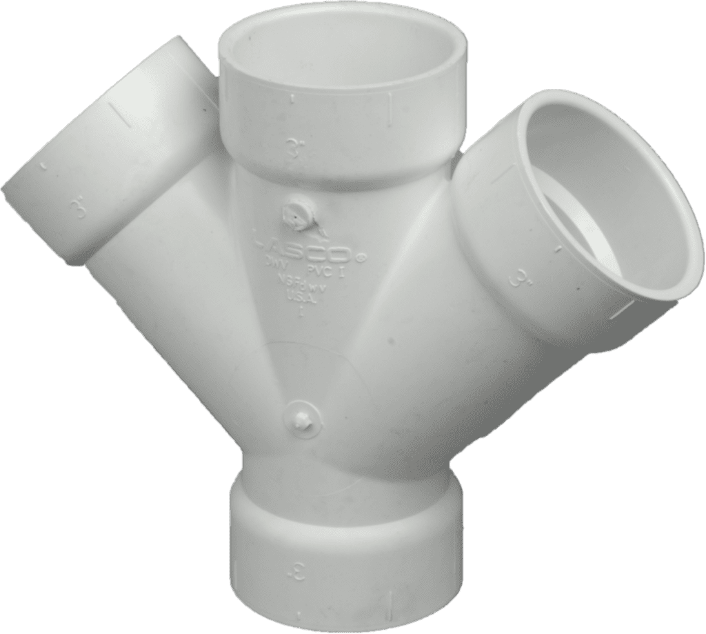 Double wye | Plastigama Wavin